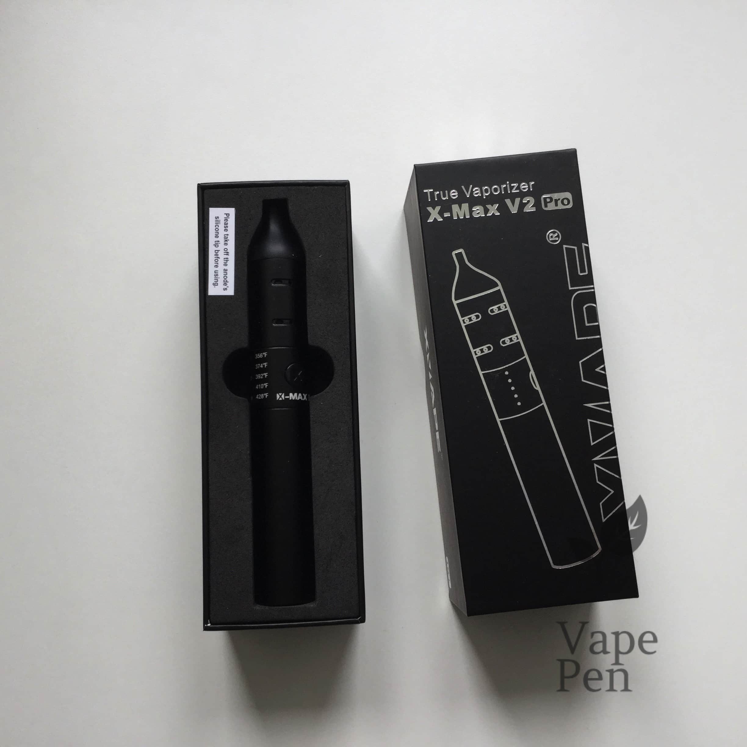 Der Zigarrengroße X Max V2 Pro Vaporizer - Vape Pen